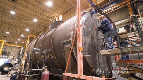 Surface Condensers | Graham Manufacturing